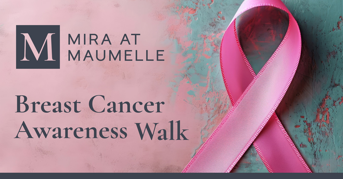 Breast Cancer Awareness Walk - Mira at Maumelle